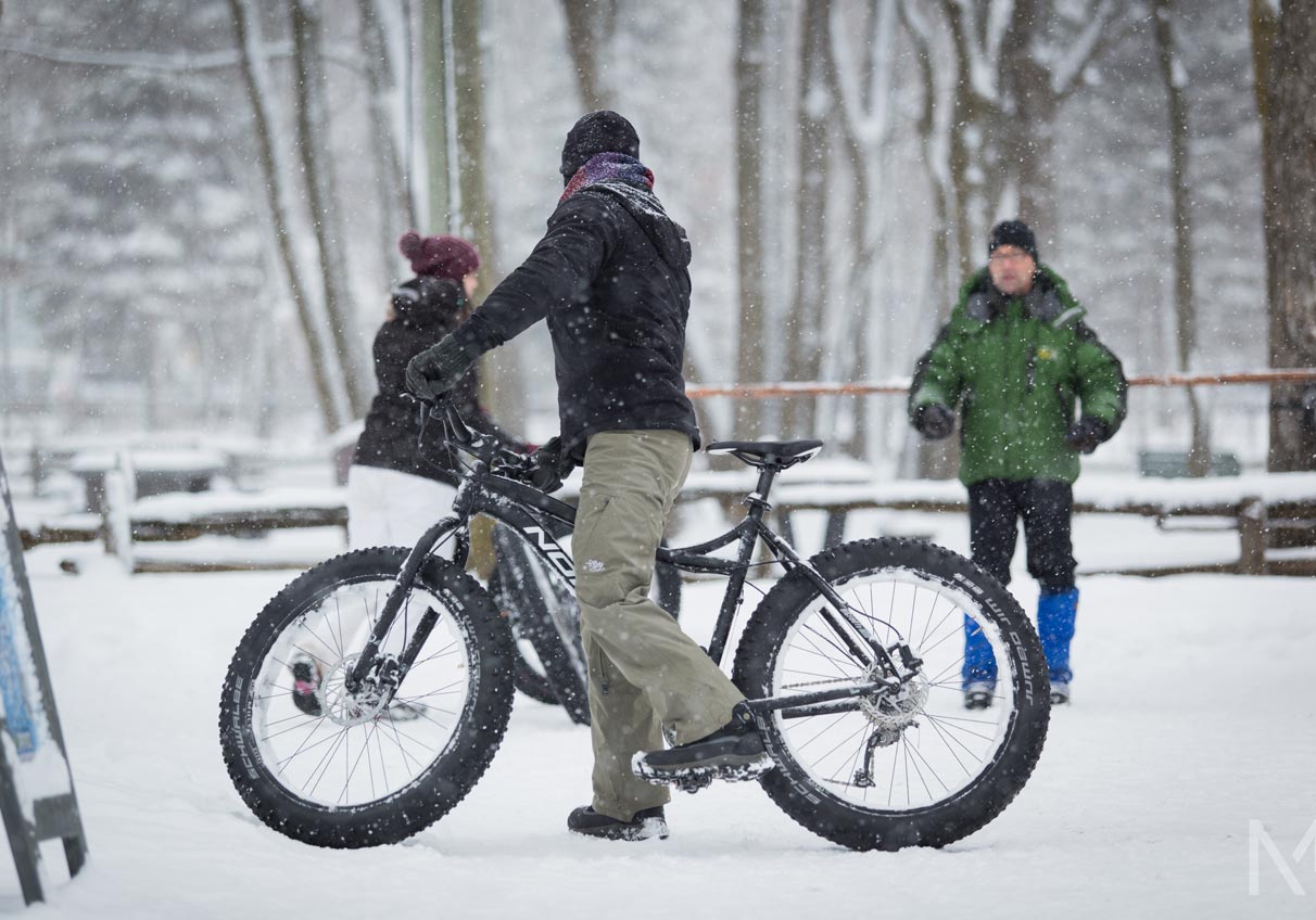 Fat bike – Société du domaine de Maizerets
